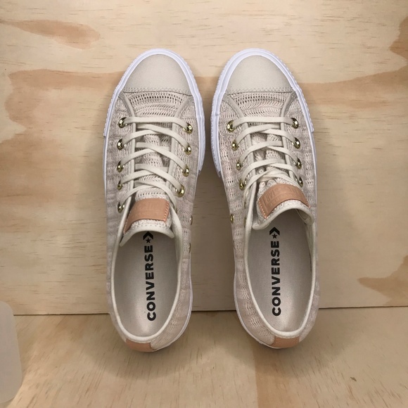 Converse | Shoes | New Converse All Star Chuck Taylor Lift Mesh | Poshmark